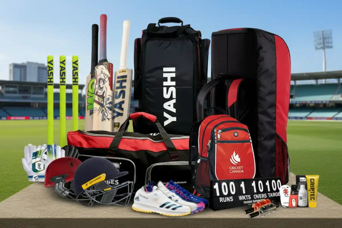 Affordable Cricket Sports Gear for Beginners and Pros – Yashi Sports Inc