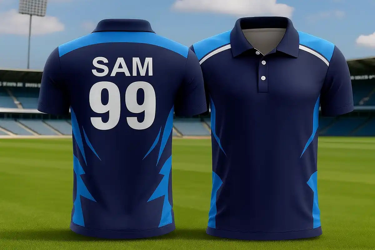 Custom Cricket Team Jerseys with Logos and Name – Yashi Sports Inc
