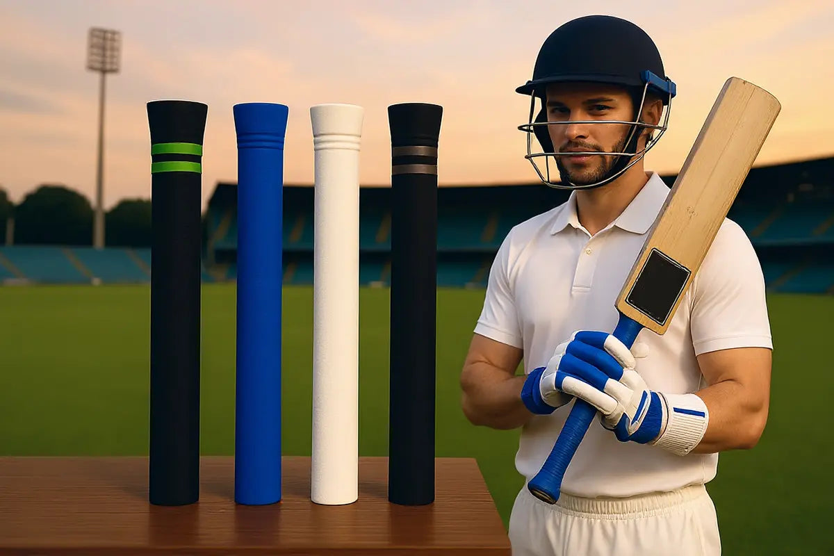 Choosing Cricket Bat Grips for All Styles & Conditions – Yashi Sports Inc