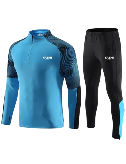 Custom Training Clothing - Track jacket and Track Pant – Yashi Sports Inc