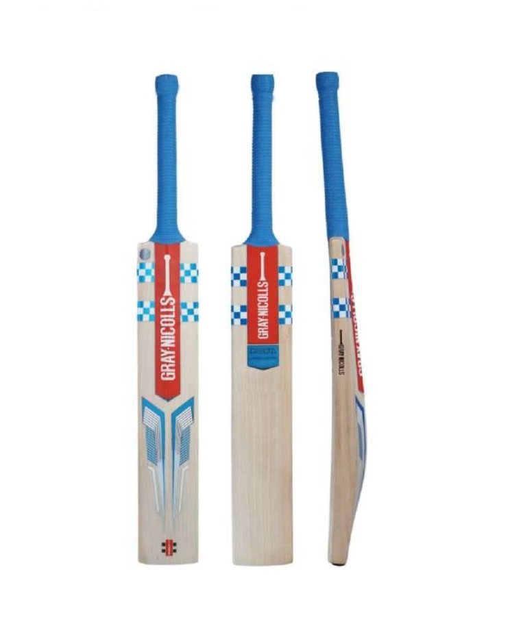Gray Nicolls English Willow Delta GN3 Cricket Bat – Yashi Sports Inc