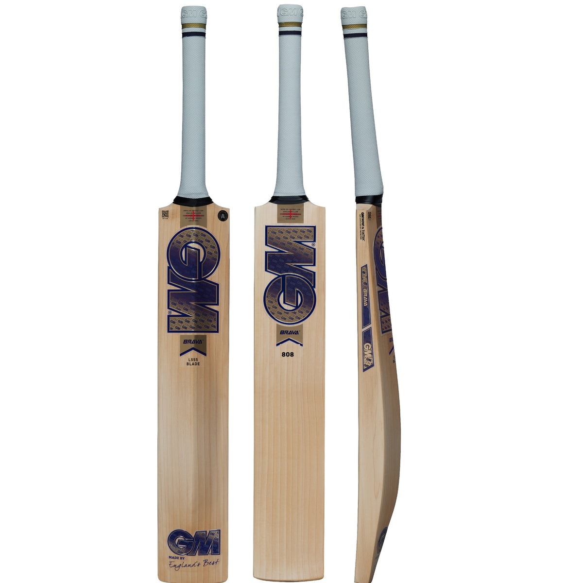 GM Brava Cricket Bat - 808 SH – Yashi Sports Inc